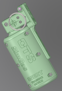 M7A3 Gas Grenade Simulator – ORDNANCE TRAINING SOLUTIONS